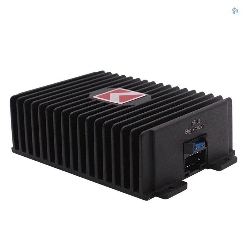 4-Channel Car DSP Amplifier 80Wx4 Booster Audio Digital Sound ...