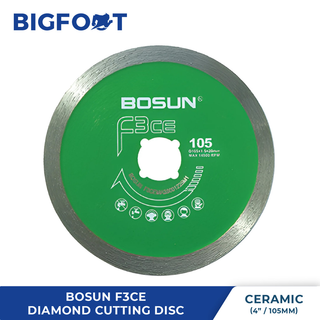 F3CE Bosun Cutter Tool Tile Marble Ceramic Mosaic Diamond Cutting Disc ...