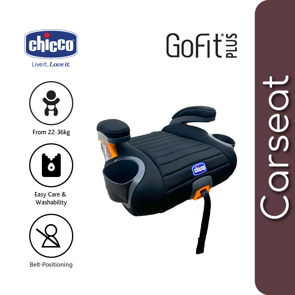 Chicco GoFit Plus Backless Booster Car Seat | Shopee Malaysia