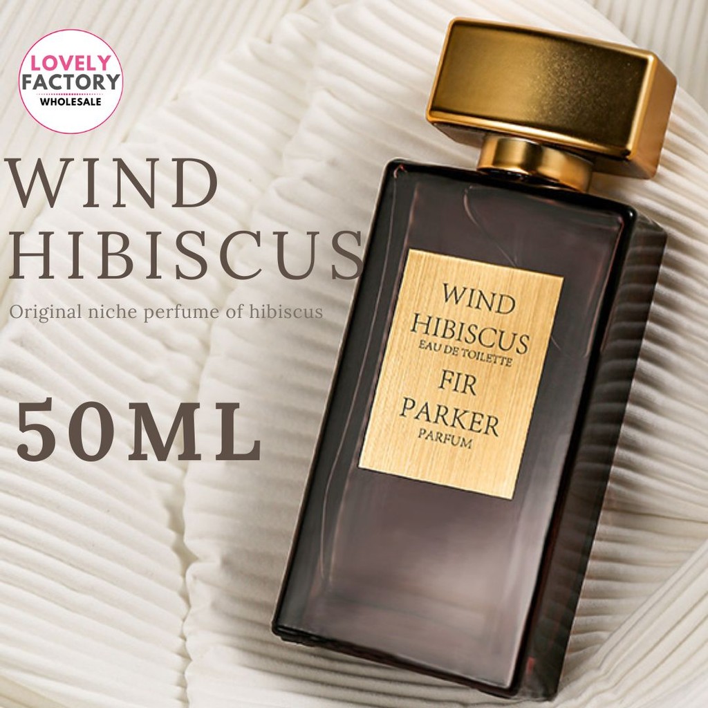 WIND HIBISCUS WOMEN WOODY LONG-LASTING FRAGRANCE PERFUME 50ML | Shopee ...