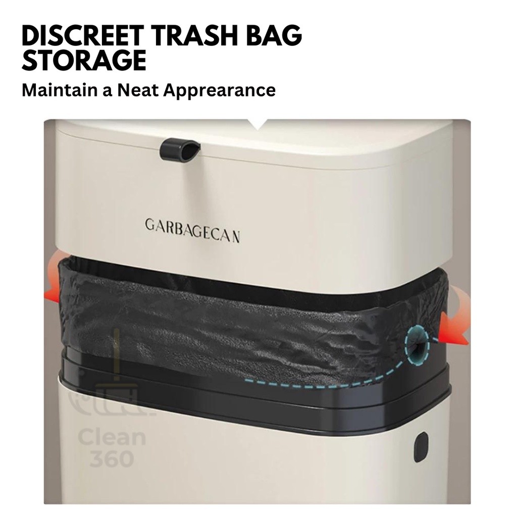 7L/9L Tong Sampah Dapur Gantung Hanging Dustbin Kitchen Toilet Dustbin ...