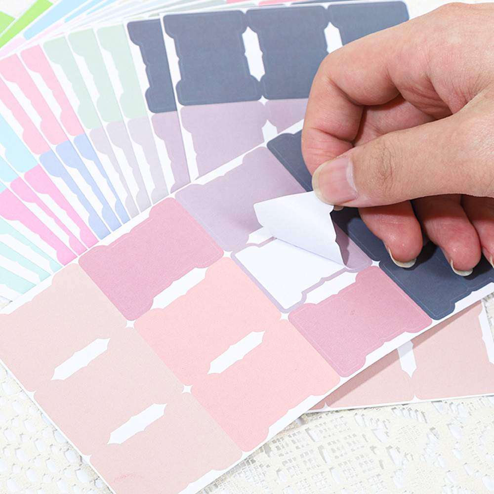 3 Sheets Index Sticky Notes Paper Tabs Planner Stickers Writable ...