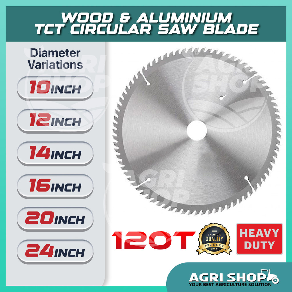 Professional Wood & Aluminium TCT Circular Saw Blade (Good Quality ...