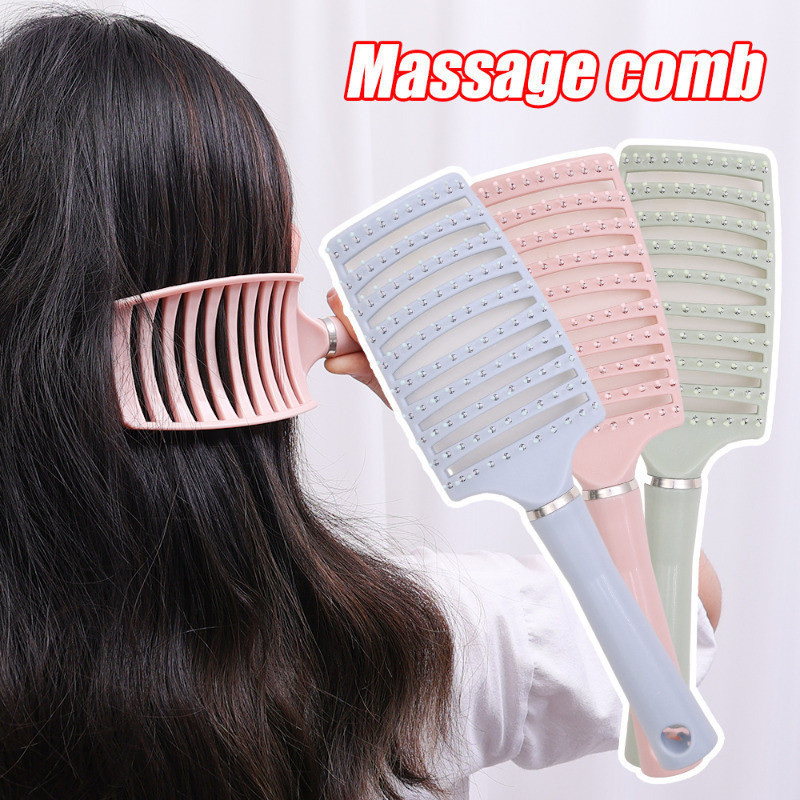 Layered Magic Comb - Salon Hairdressing Tools - Anti-Static Hair ...