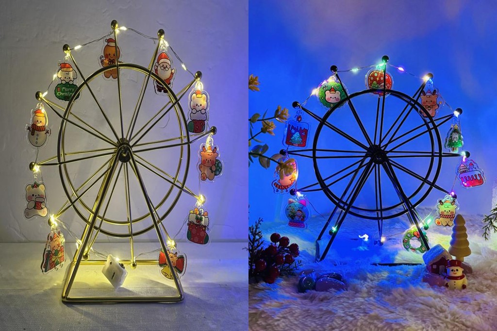 beautiful Ferris Wheel Home Decoration Iron Material Ferris Wheel ...