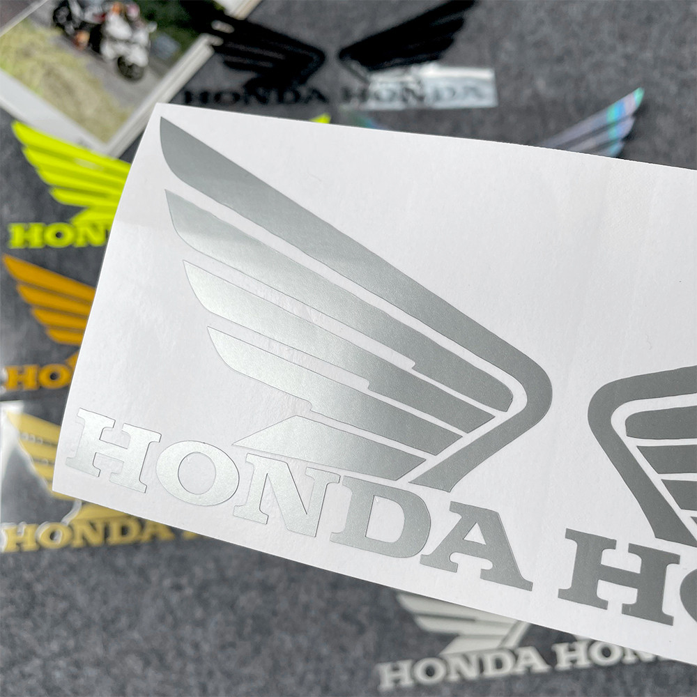 HONDA ADV160 Epoxy Emblem Adv 160 Vinyl Reflective Wings Tinted Decals ...