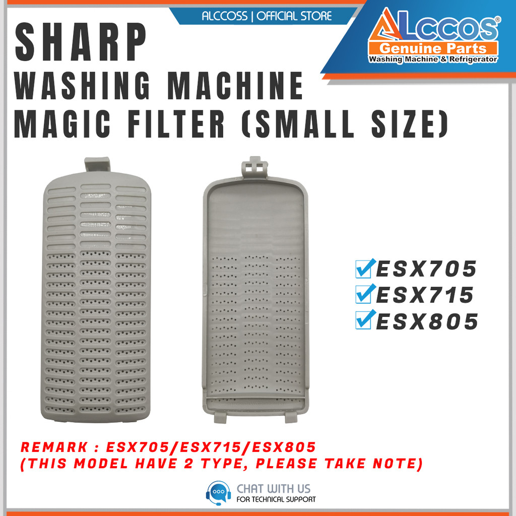 SHARP WASHING MACHINE MAGIC FILTER (SMALL SIZE) - ESX705/ESX715/ESX805 ...