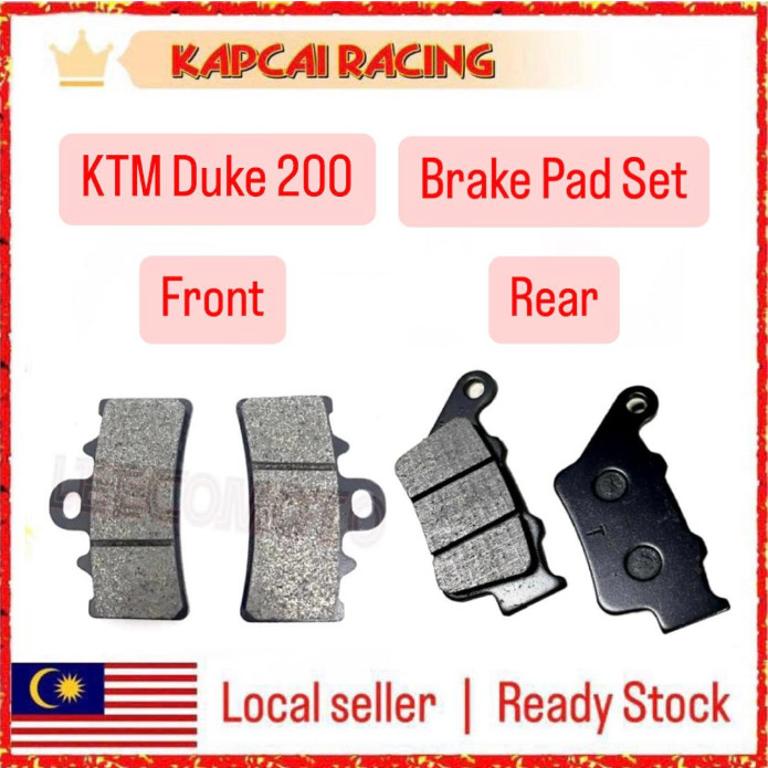 KTM Duke200 Duke 200 Duke-200 ( Front Depan / Rear Belakang ) Disc ...