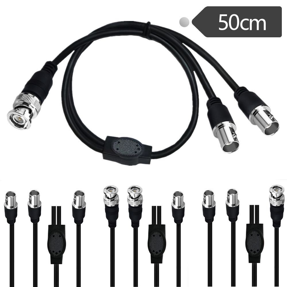 3C-2V Coaxial Cable BNC One Point Two Male to Busbar BNC Male to Female ...