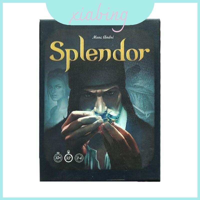 Splendor Game Board Full English Mini Version Exquisite Party Family ...