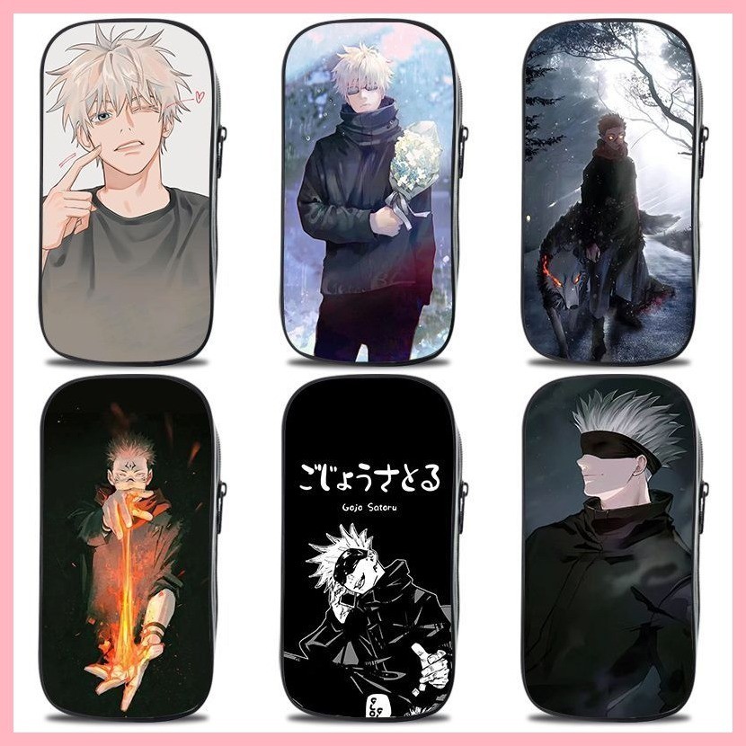 Stationery Case Stationery Case Pencil Case Jujutsu Kaisen Gojo Satoru ...