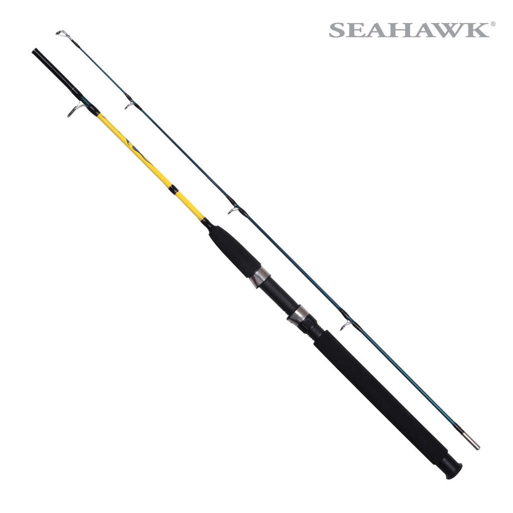 Seahawk Snapfire Spinning Rod / Heavy & Medium Heavy Action + Saltwater ...