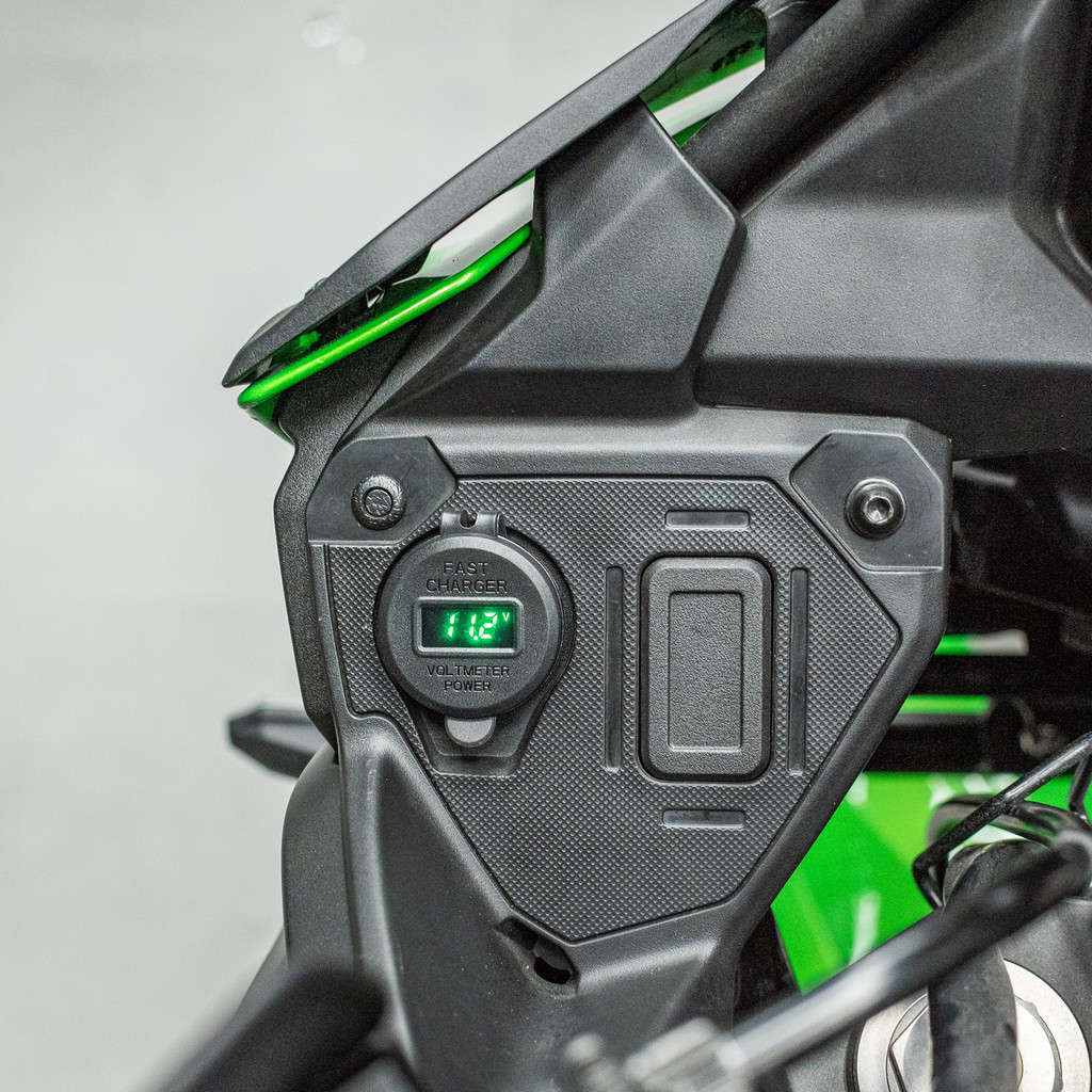 For Kawasaki Versys650 Versys 650 2022 2023 2024 USB Charger Outlet ...