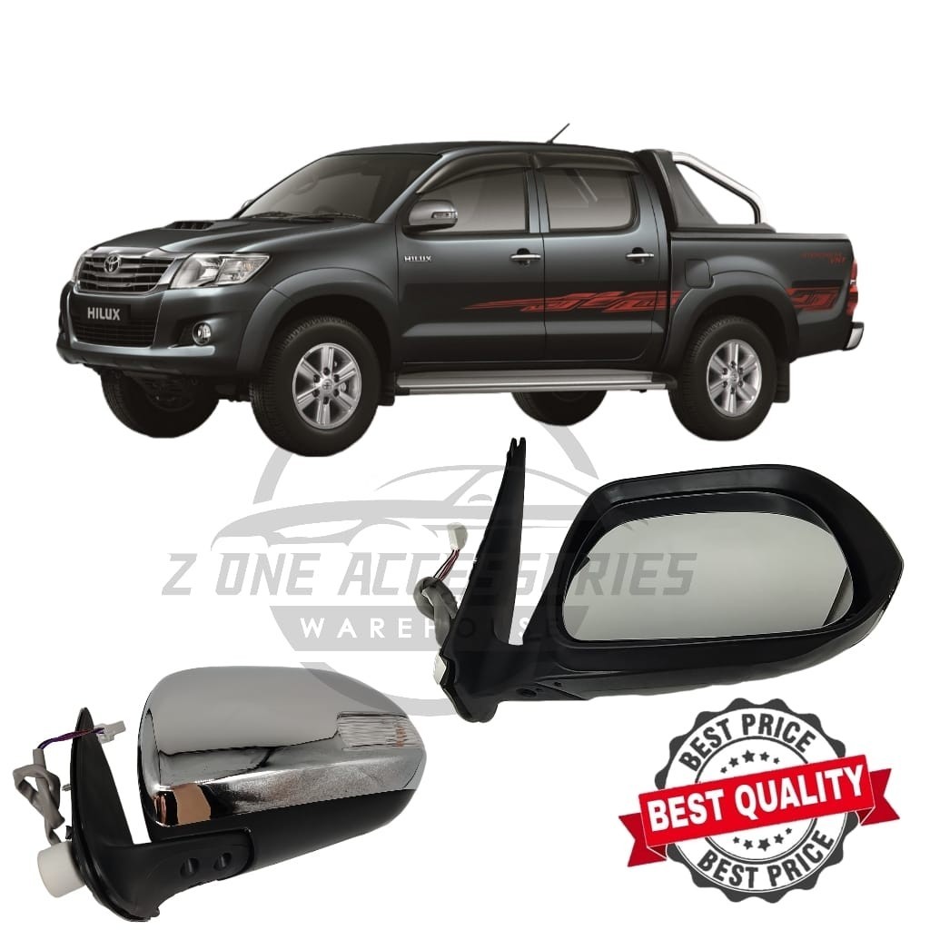 TOYOTA HILUX VIGO KUN26 [2011] 5 WIRE SIDE MIRROR WITH SIGNAL NON AUTO ...