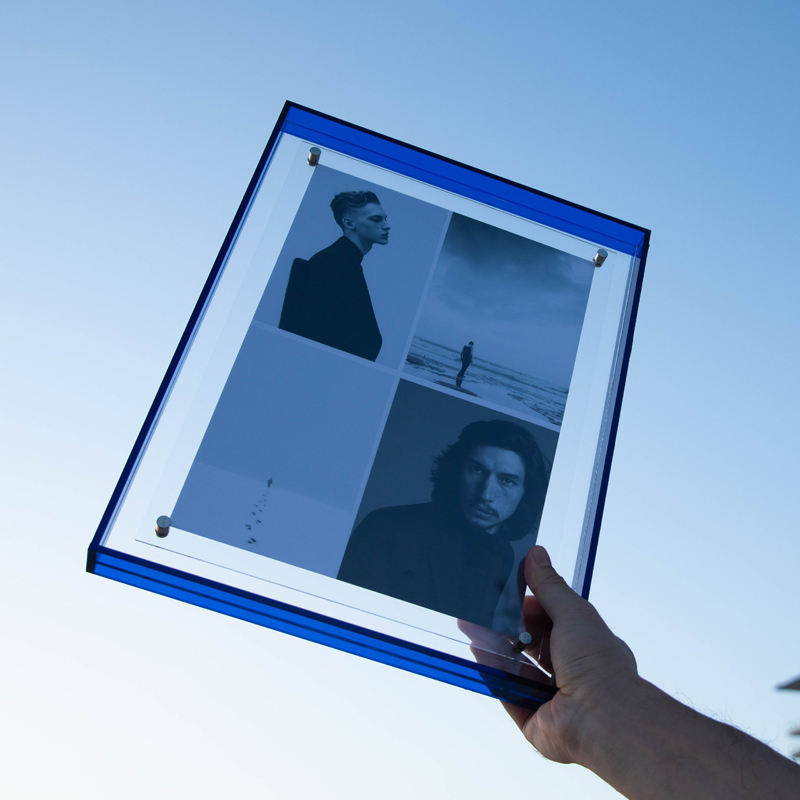 Wash Photos Make Photo Frame Acrylic Display Wall-Mounted Photo Frame ...