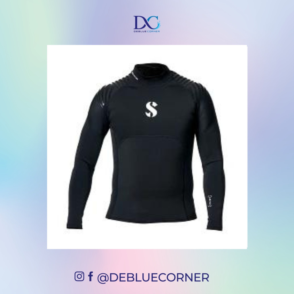 SCUBAPRO Definition Top Long Sleeve 1mm - Men (Scuba Diving/Freediving ...