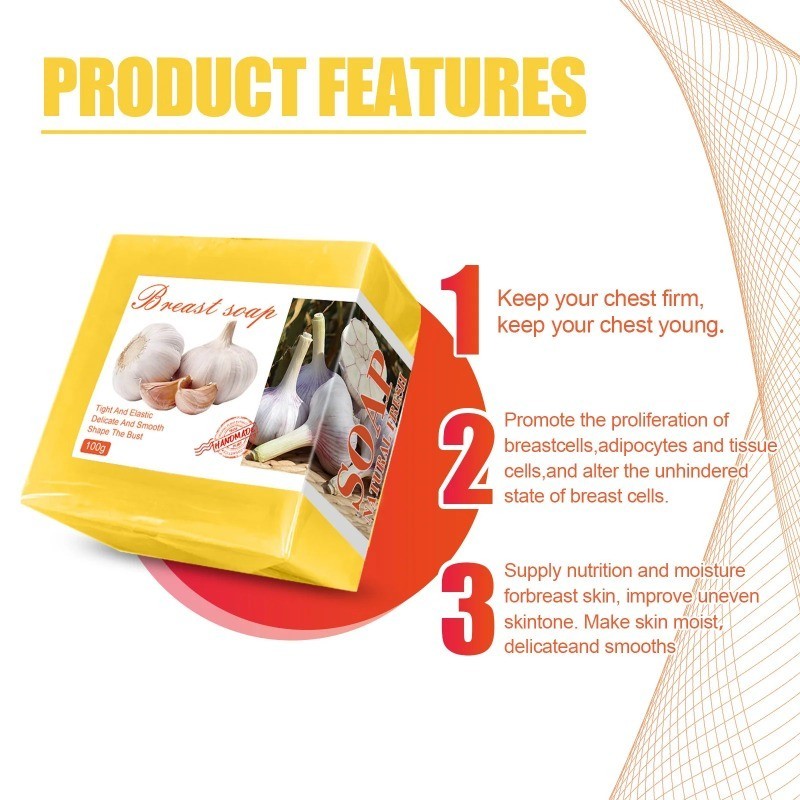 EELHOE Breast Enlargement Soap Chest Lifting Size Lift Up Breast ...