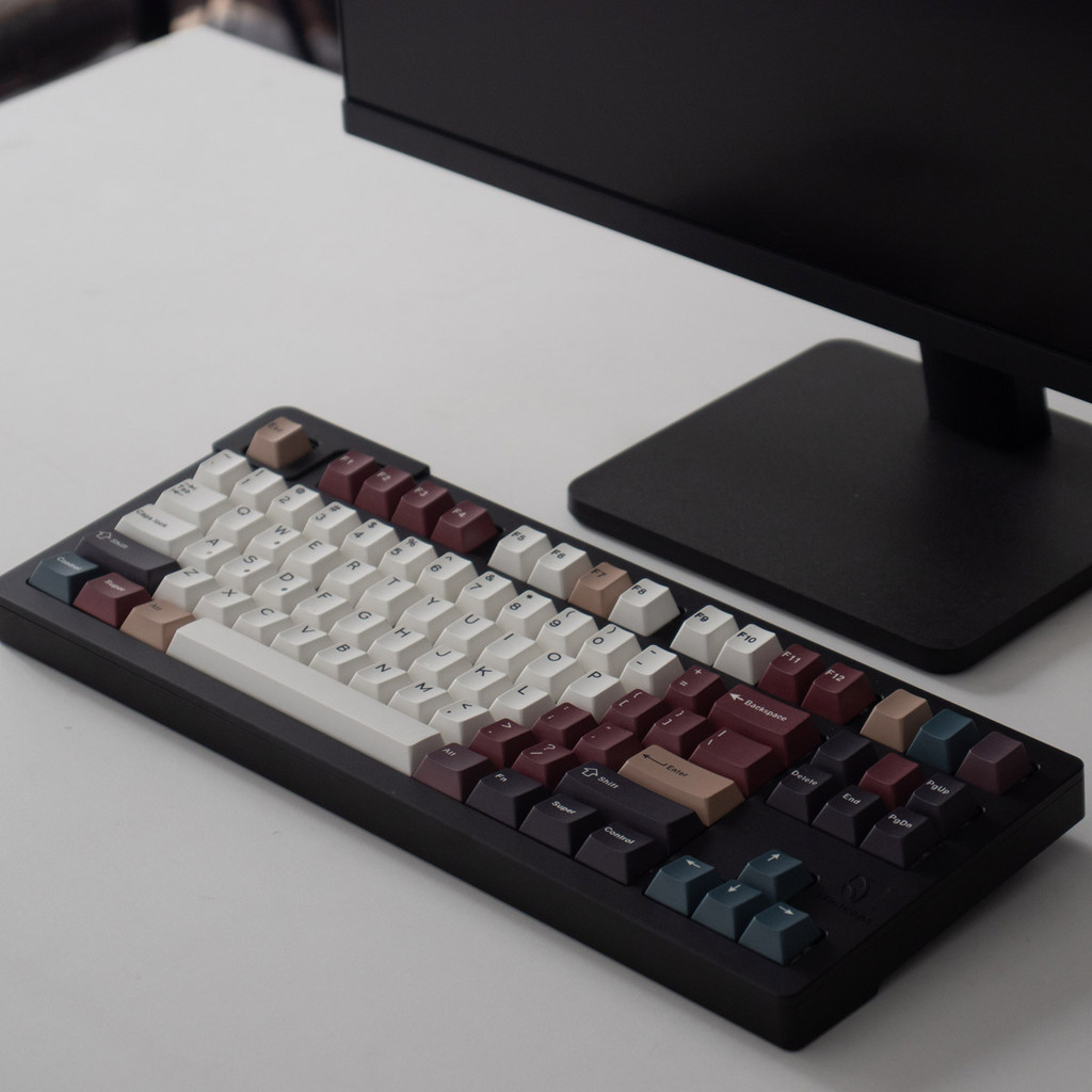 Mixed Light Keycaps PBT cherry Profile Dark/ bright Light DIY custom ...