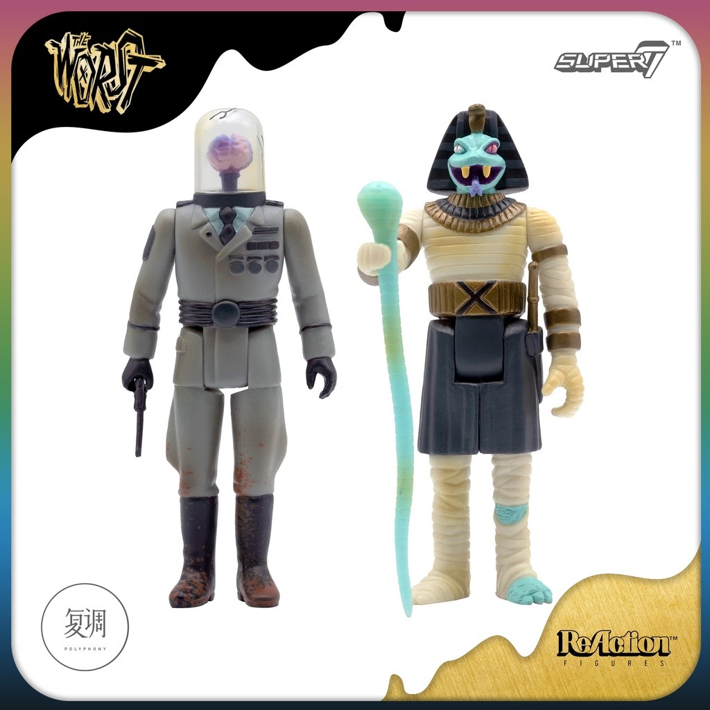 Super7 Worst 2020 Snake Tut Cortex Commander | Shopee Malaysia