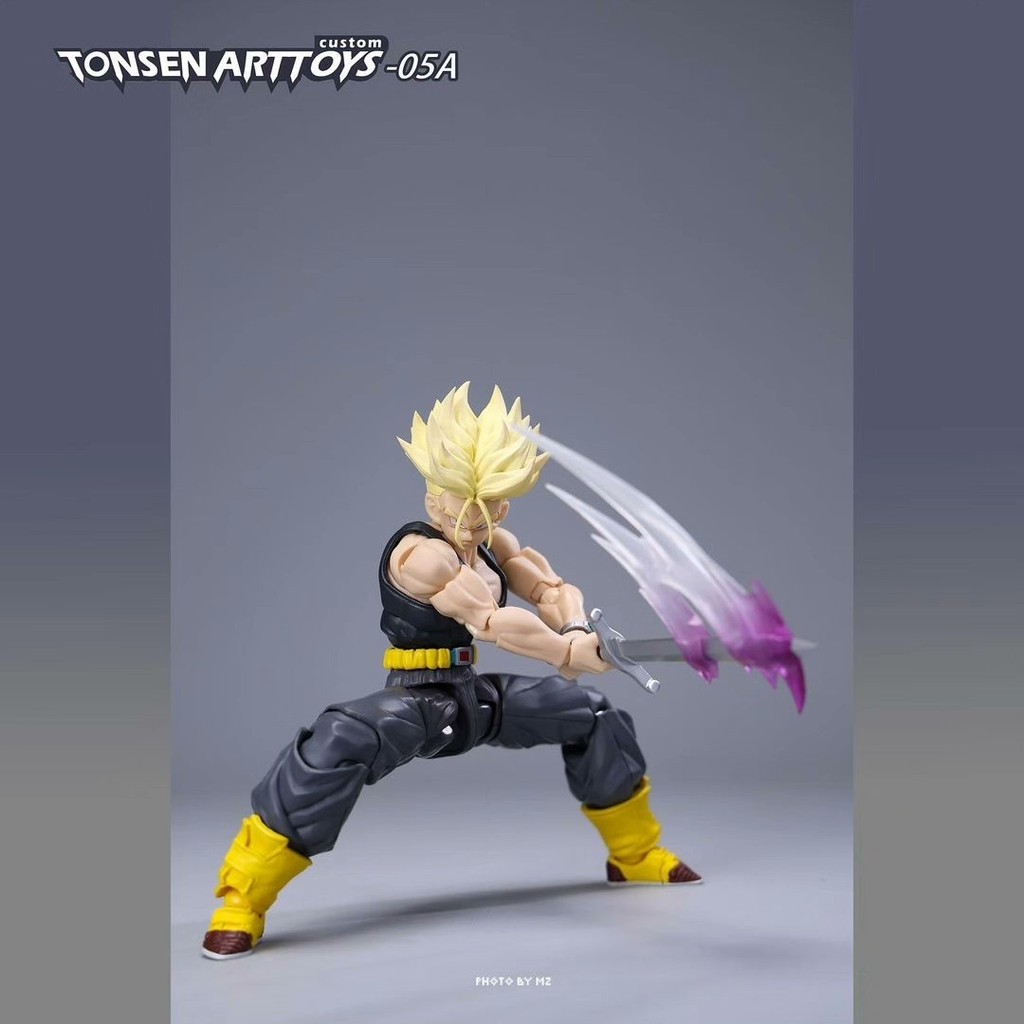 Tonsenarttoys Dragon Ball S.H.Figuarts Shf Trunks Super Saiyan Ssj1 ...
