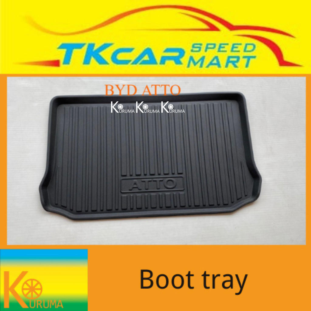 [READY STOCK] BYD ATTO 3 / BYD ATTO 3 ULTRA ALL NEW 2023-2025 ( KURUMA ...