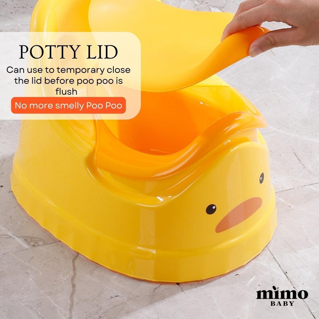 Mimo Baby Cute Duck Potty Training Toilet | Toddler Potty Seat | Baby ...