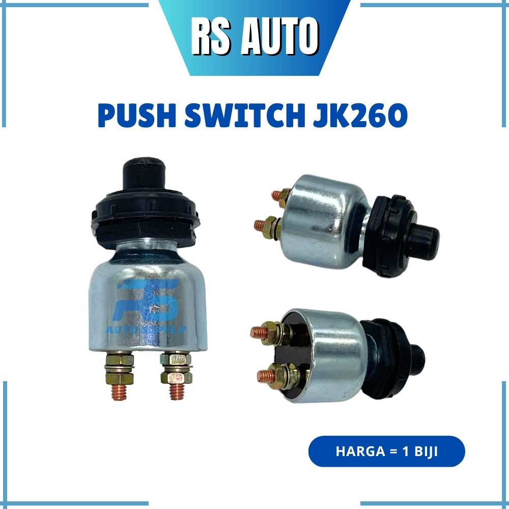 Press switch JK260 Press Release off button Switch Push Horn Switch ...