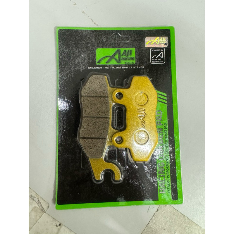 ( FRONT ) AJI RAING BRAKE PAD Lc135 5s /Y125z / SRL110/SLR115 /kriss 2 ...