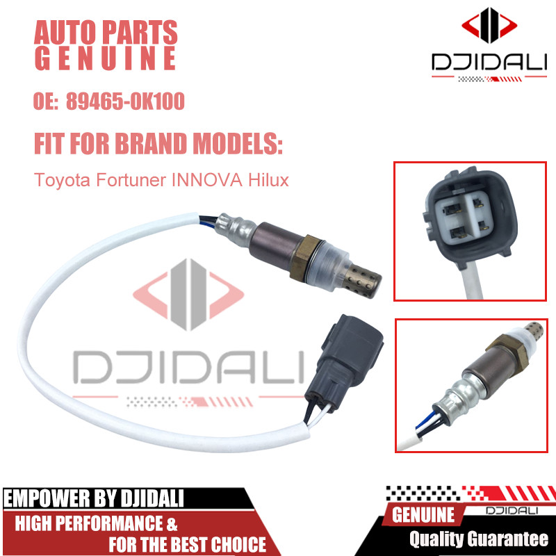 Oxygen Sensor O2 Sensor for Toyota Fortuner INNOVA Hilux 89465-0K100 ...