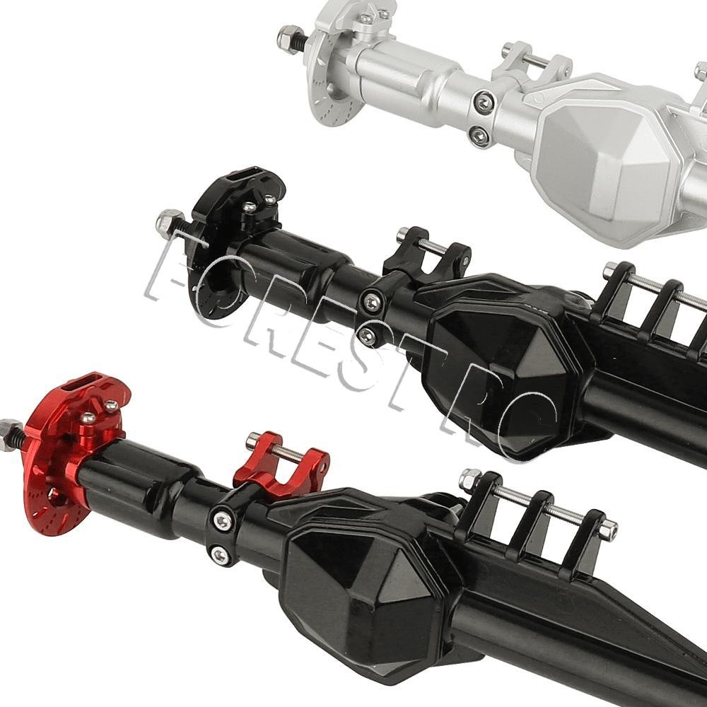All Metal Front and Rear Axle with Differential Assembly for Axial ...