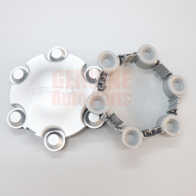 Isuzu MUX and Dmax 2012-2017 mac 6 spokes Isuzu MUEK hub cap vcoss ...