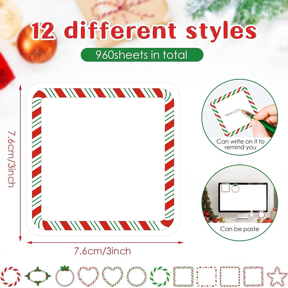 30 Sheets/Book Cartoon Candy Sticky Notes Memo Notepad Handbook ...