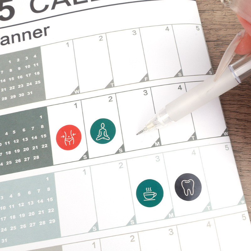 2025 Wall Hanging Calendar - To Do List Planner Sheet - Large Agenda ...