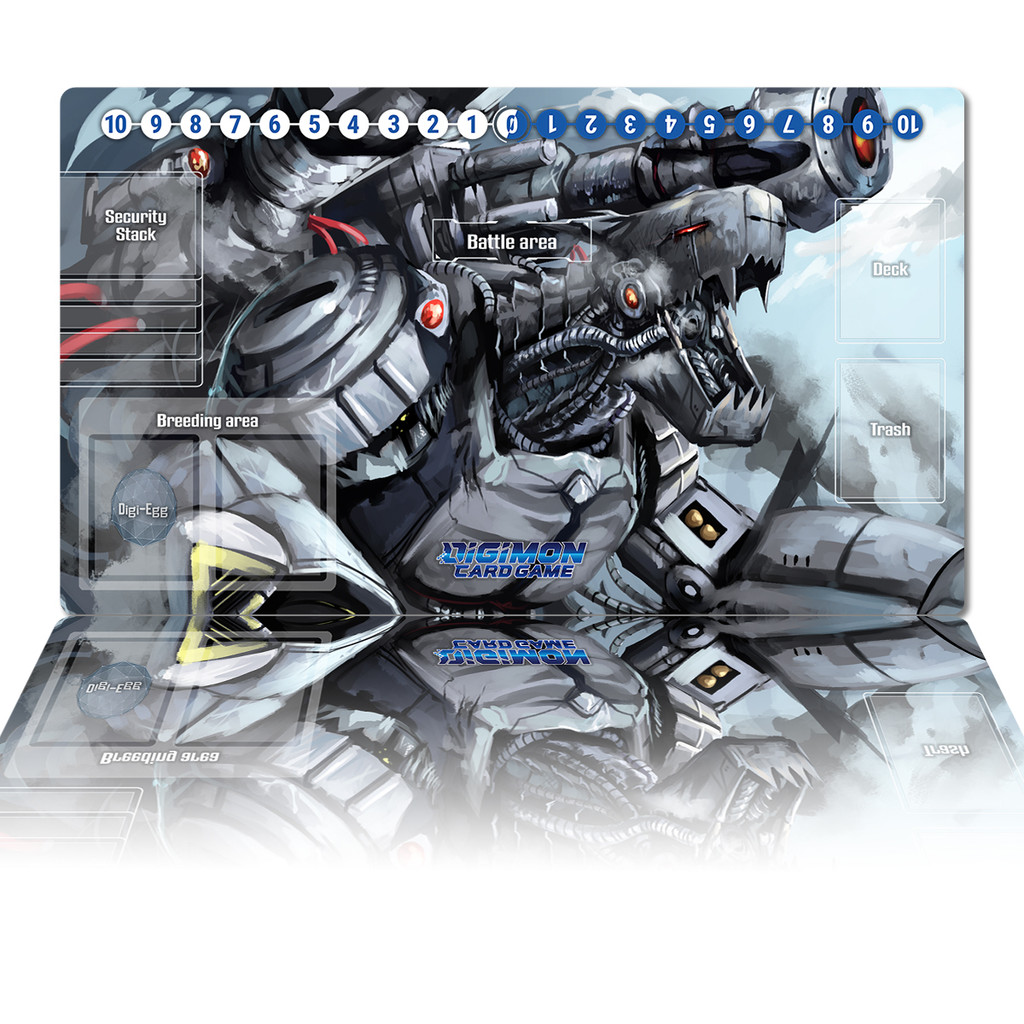 Digimon hinedramon Playmat DTCG TCG CCG Card Game Board Game Mat Anime ...