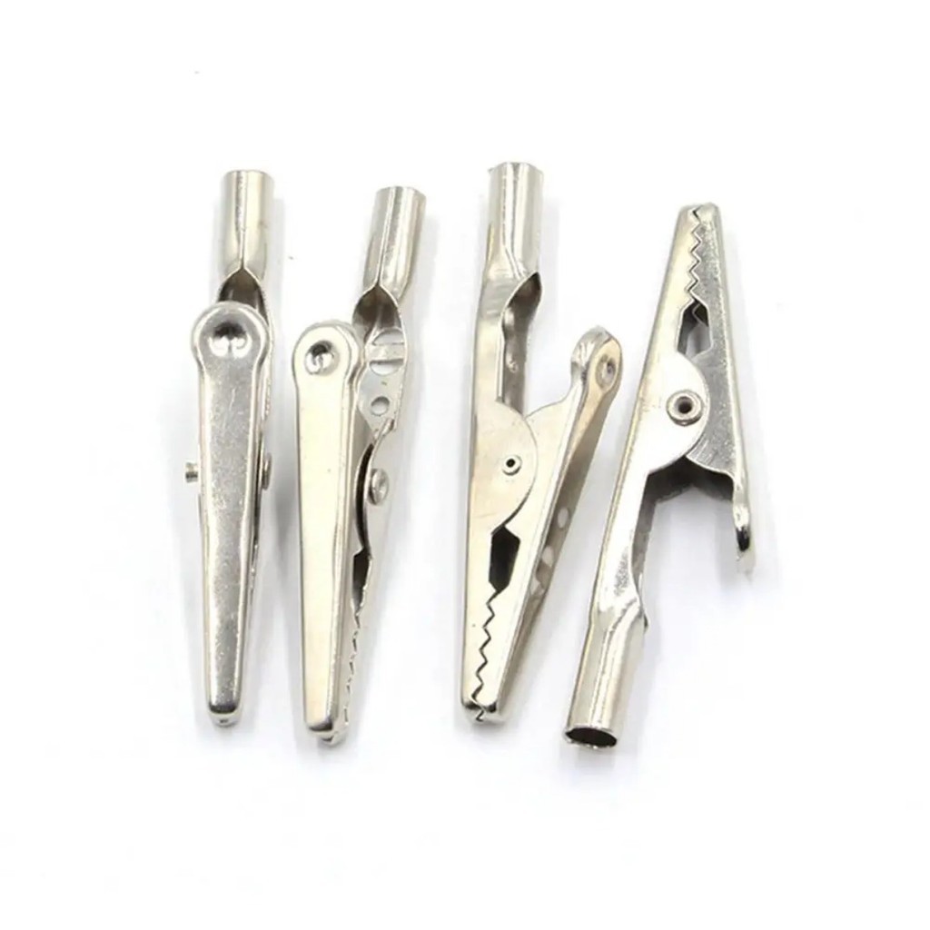 10Pcs/pack 50Pcs/pack Metal Alligator Crocodile Clips for Gundam ...