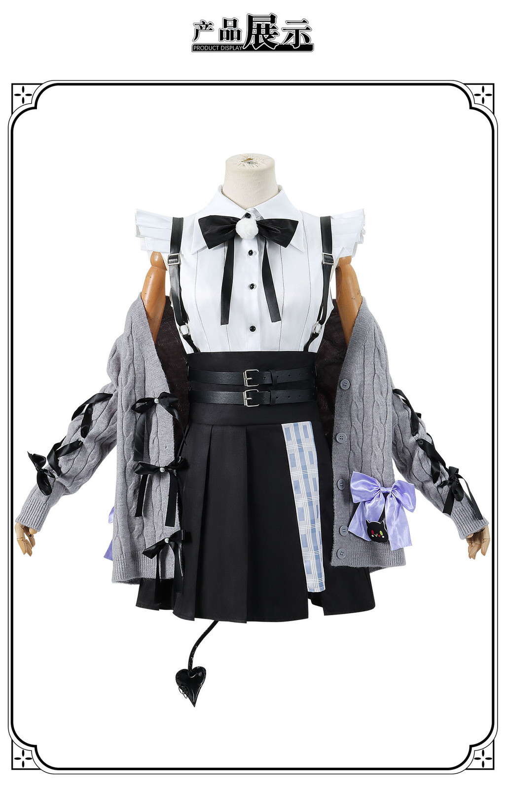 HOLOLIVE vtuber Tokyami Towa cosplay clothing anime Halloween stage ...
