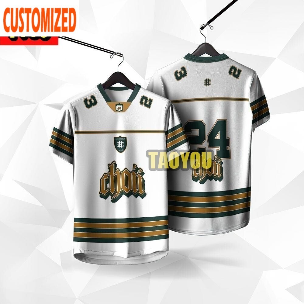 Free Customization Baju Choii Lelaki Jersey Choi Crime Bear Limited ...