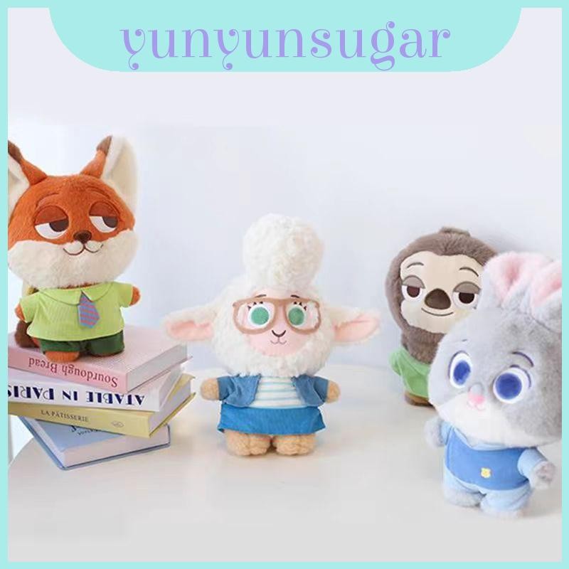 Zootopia Quality Premium Plush Dolls Of Judy Hopps And Nick Gifting For ...