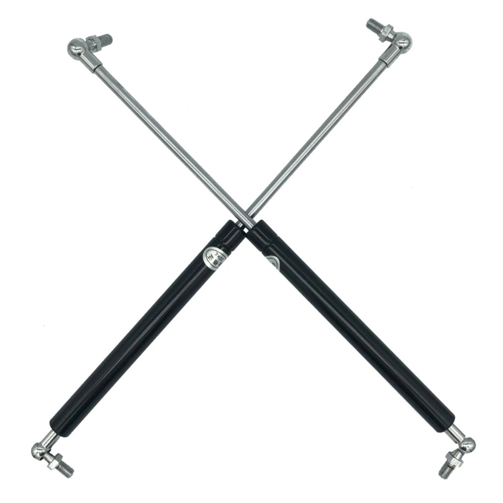 Car Front Engine Cover Hood Gas Spring Arm Rod Shock Lift Struts Bar ...