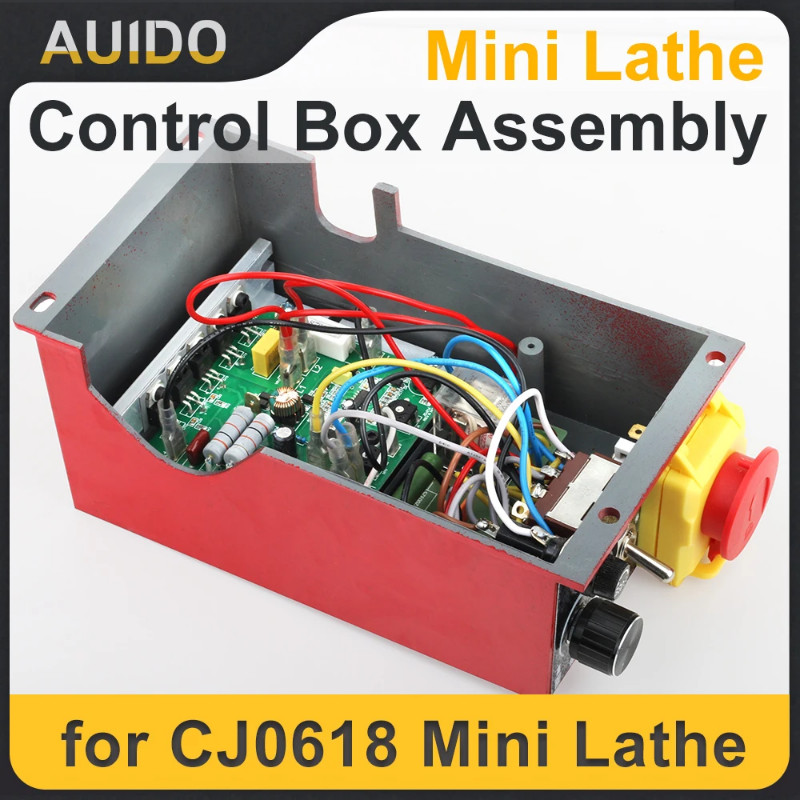 400W&550W Lathe Speed Control Box/CJ0618 Electrical Control Box/Circuit ...