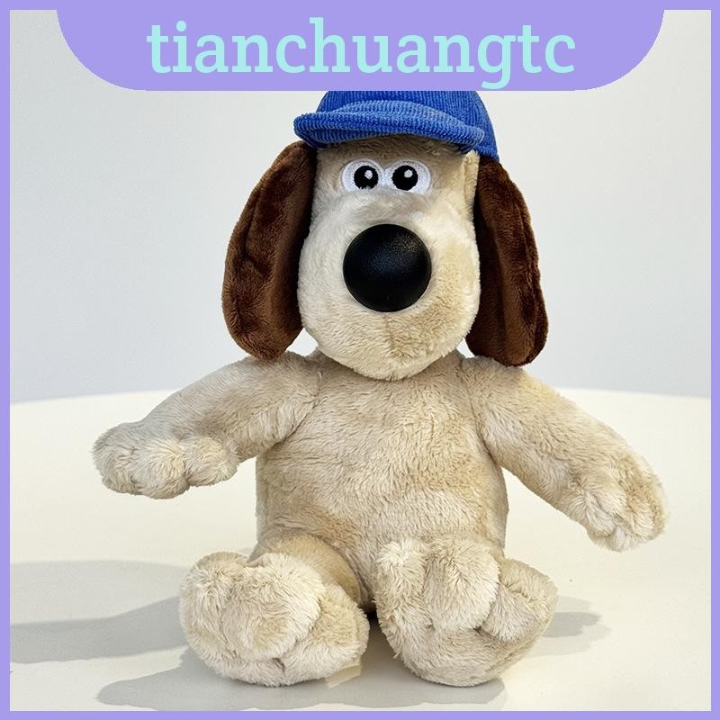And Gromit Wallace Duck Tongue Hat And Motorcycle Hat Puppy Plush ...