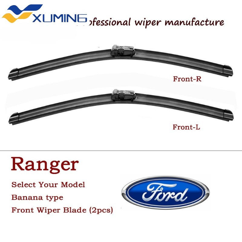 XM (Select Your Model) Ford Ranger Wiper Blade Set/Pair for All Year XL ...