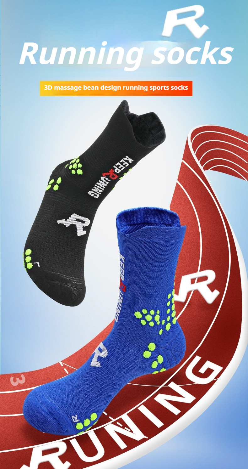 Professional Marathon Running Socks, Compression Sports Socks, Cycling ...