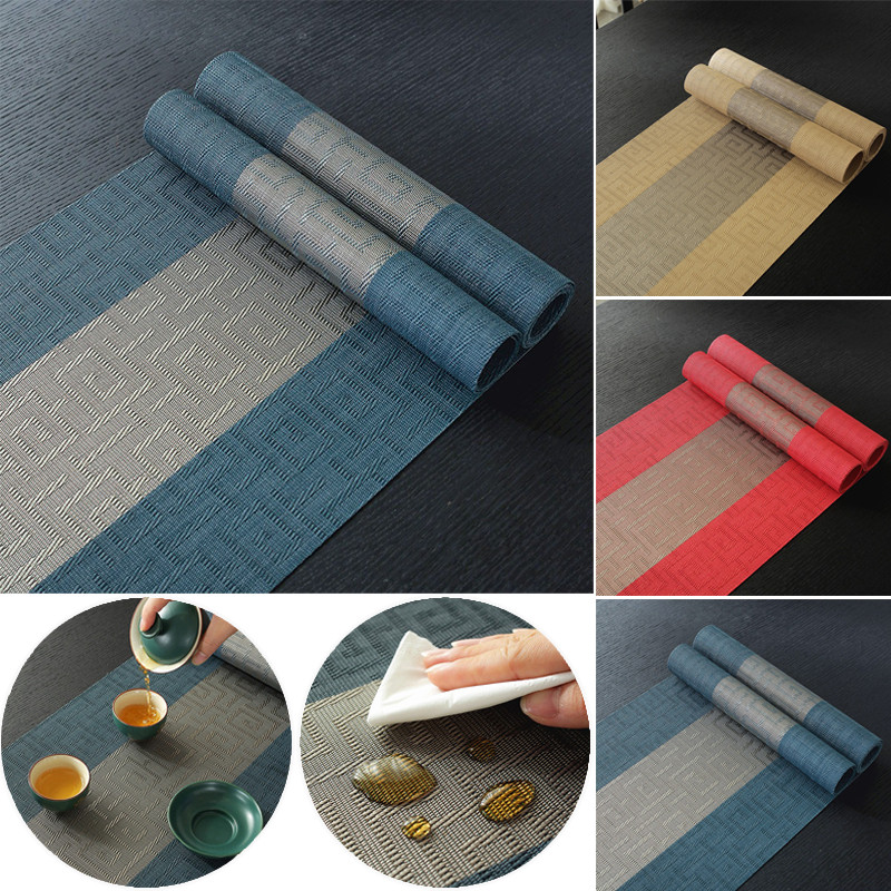 Table Runner PVC High Quality Chinese Coffee Table Cloth Long Tablecloth Suitable for Home ...
