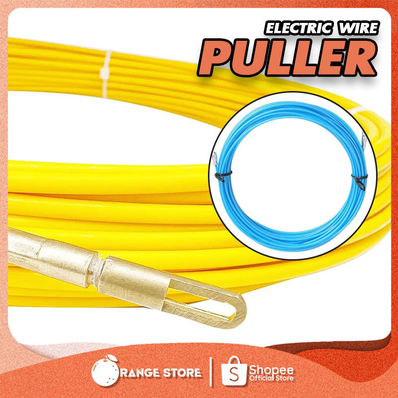 Cable Puller Wire Puller Electric Wiring Tarik Wayar Penarik 20M 15M ...