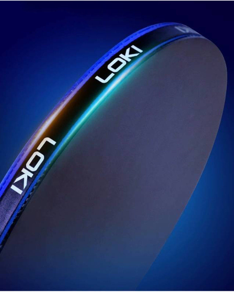 Original Loki K5000 Ping Pong Bats ITTF Approved Table Tennis Rackets Set with Blue Spnge RXTON1 ...