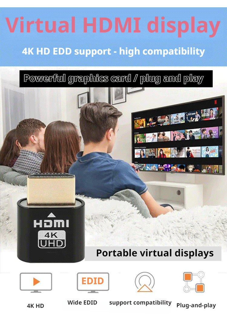 【Ship in 24H】[4k High-Definition/Color Reproduction]TV Streaming Device ...