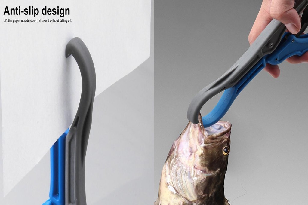 PhoneUse Fish Handling Device Handheld Fish Gripper Portable Floating ...