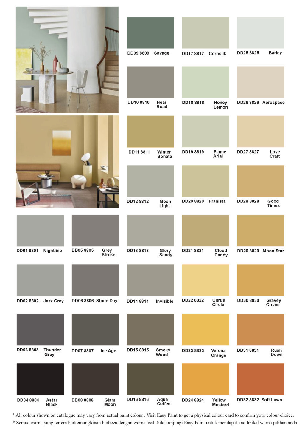 5 Liter Easy Paint All Surface - (All Colour) | Shopee Malaysia