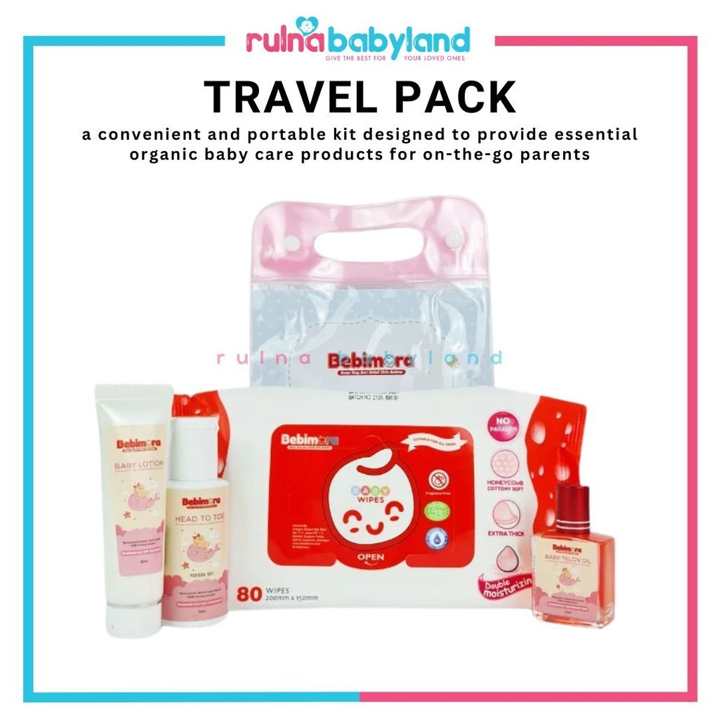 BEBIMORA BABY TRAVEL PACK | Shopee Malaysia